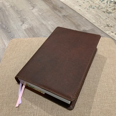 Daytimer Calendar Genuine Leather Cover Case With Optional Leather Flap ...