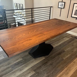 Custom Walnut Table Top - Etsy