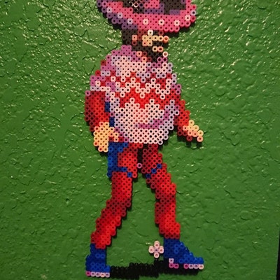 Earthbound Frank Fly Standee Perler - Etsy