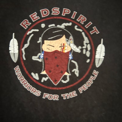 Red Spirit MC Full Zip Hoodie - Etsy