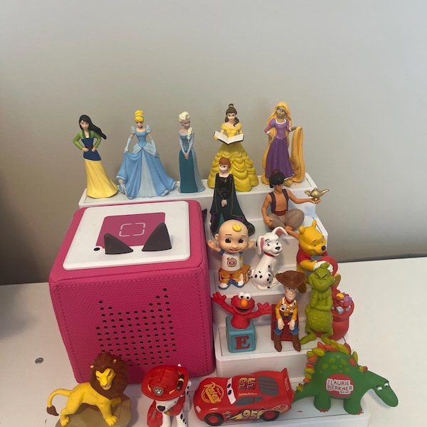 Tonie Box Docking Base Station Figure Storage Tonie Figure Holder ...