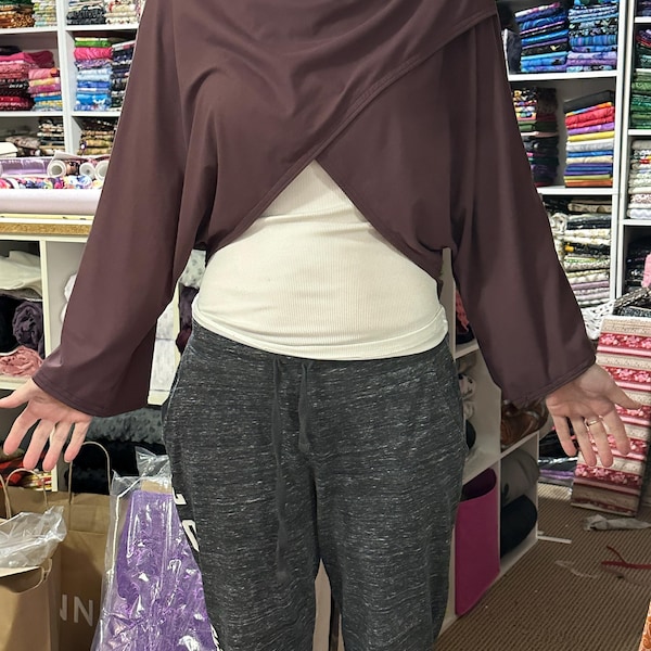 Mystical Hooded Cape With Shoulder Seam INGA - PDF Sewing Pattern ...