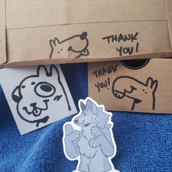 Mini Critters Base Pack Two, PSD File Only Furry Adopt Base Pack, Cute ...