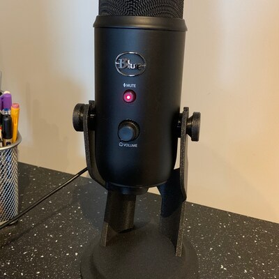 Blue Yeti Original-style Microphone Stand - Etsy