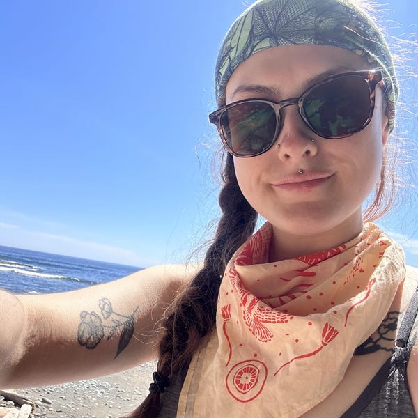 Fox Bandana | 100% Cotton | Hand Screen Printed | 22 X22 Inches | All ...