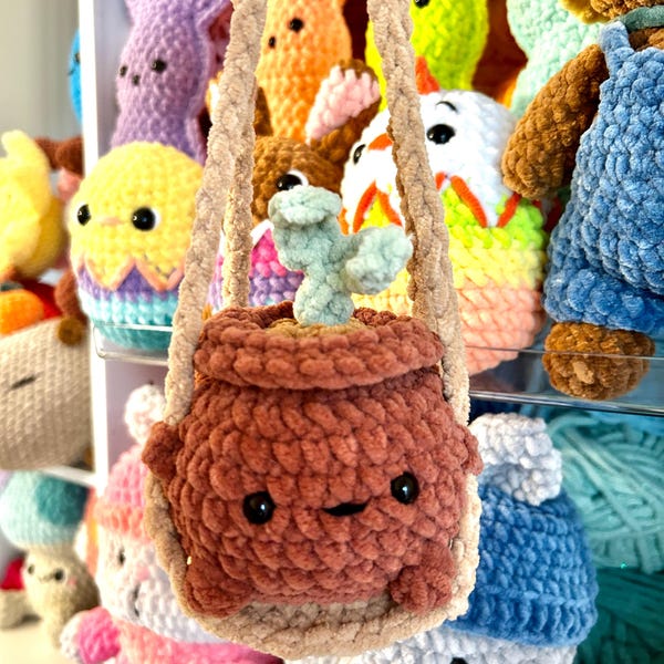 Crochet Pattern and Display Tag Bundle, Cabinet Knob Towel Holder ...
