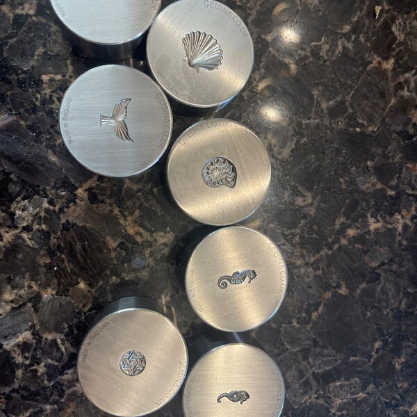 Gemina Anglo-saxon Wheel Shot Plate Steel Shot Plate Jewelry Making ...