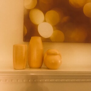 Tall Craftsman Pottery Teco Style Vase Bungalow Interior | Etsy