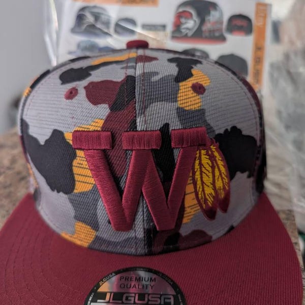 Tampa Bay New Leader Tornado Football TB Football Helmet Snapback Hat ...