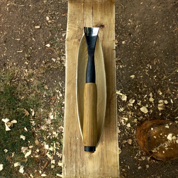 Kuksa Gouge Small Bowl Gouge Woodcarving Gouge Handforged Etsy