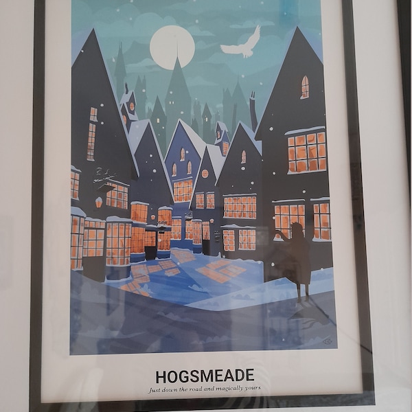 Wizard World - Minimalist Poster - Etsy