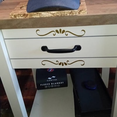 DIY Corner Scroll Vinyl Decal Car Window Decal Laptop Decal Tablet ...