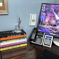 Secret Door Books™ Trimmed Book Spines wood Panel DIY Custom Wall Art ...