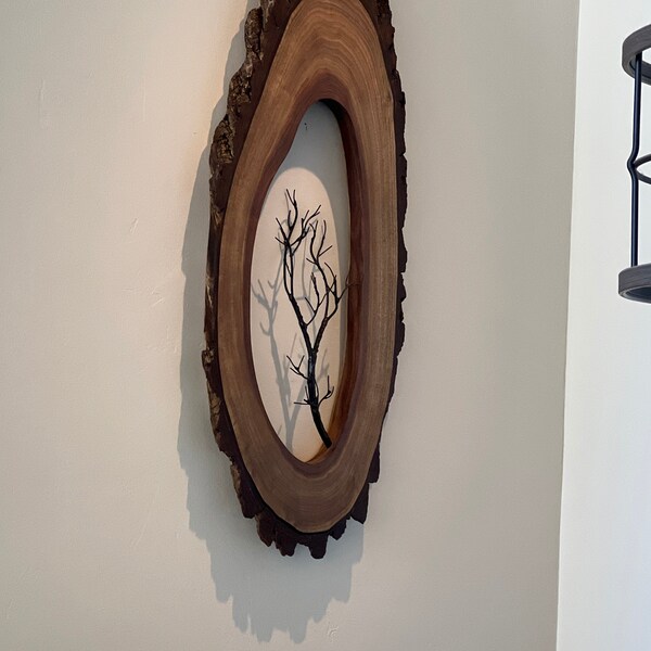 Art Objects,uniquetree Art Metal Wall Art,five Year Anniversary,weld ...