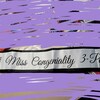 Custom Embroidered Pageant Sash With Cursive Font - Etsy