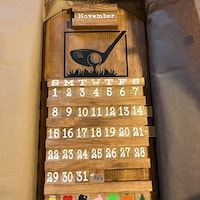 Personalized Calendar Tiles - Etsy