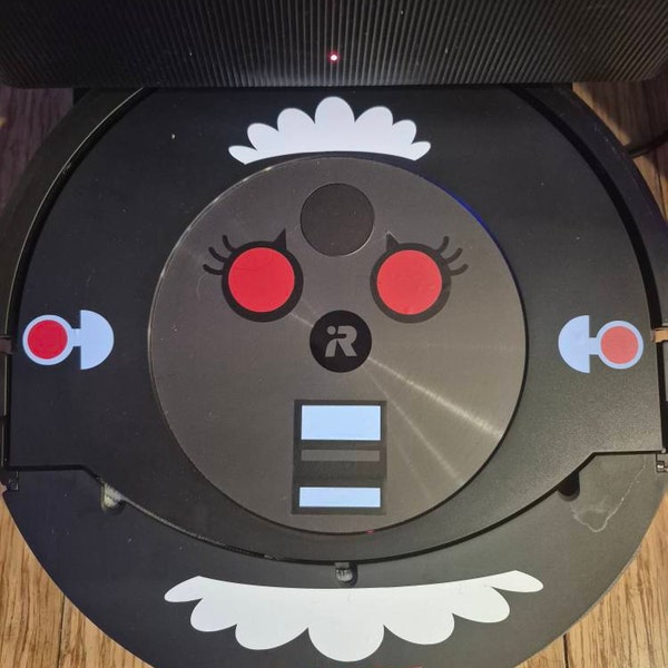 Original Deluxe Rosie the Robot Face Decals for Your Robotic Floor ...