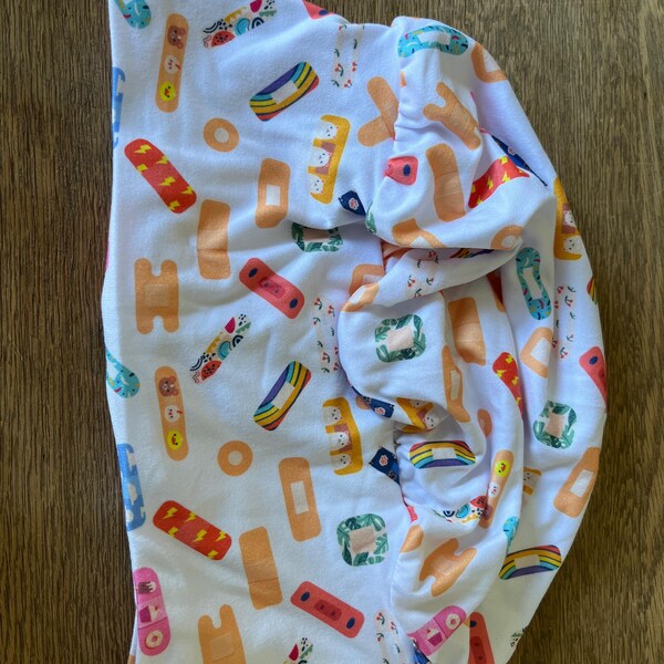 Hello Headband Scrub Hat Teal Rainbows Womens Soft Scrub Cap - Etsy