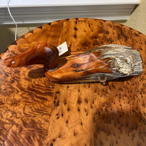 Cedar Fence Post Duck—small. Rustic Stylized Decoy. - Etsy