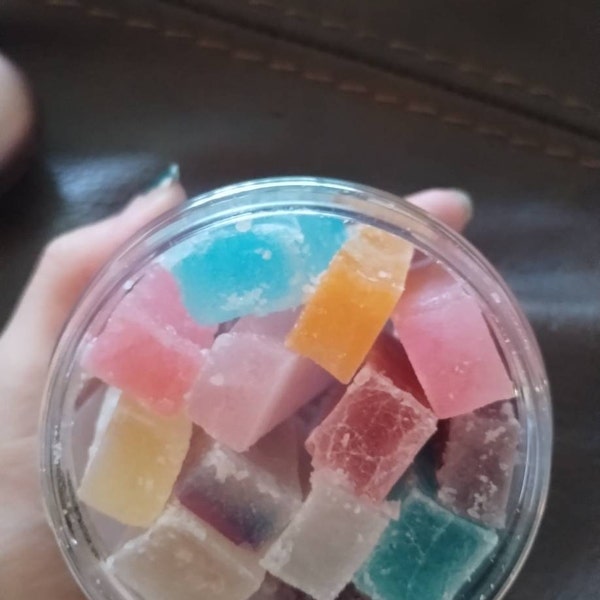 Lunar Crystal, Multiple Edible Crystal, Edible Gem Kohakutou, Natural ...