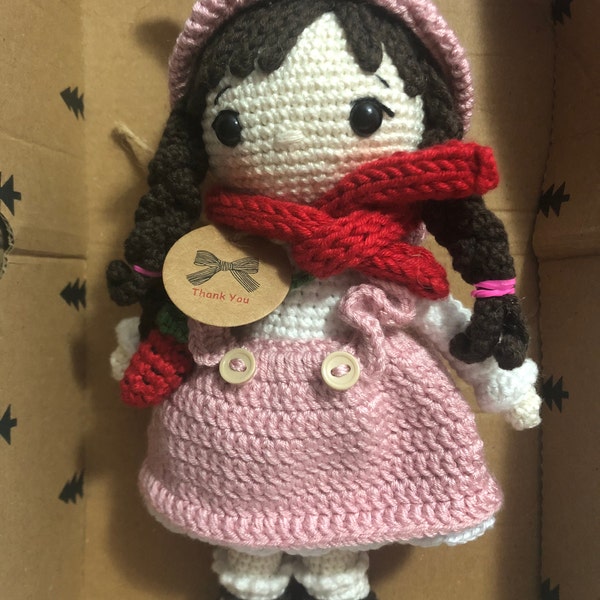 Crocheted Cuddly Toy, Crochet Doll, Adorable Doll. - Etsy