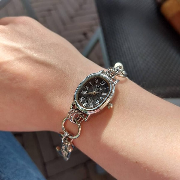 Handmade Heavy Metal Woven Tie, Trendy Metal Necktie Accessory, Gothic ...