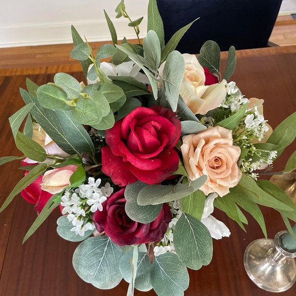 Custom Made 18 Pcs Wedding Flower Package From the Pastel Collection - Etsy