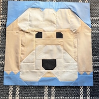 Set of 2 Doctor/nurse Quilt Block Patterns: Male and Female Doctor ...