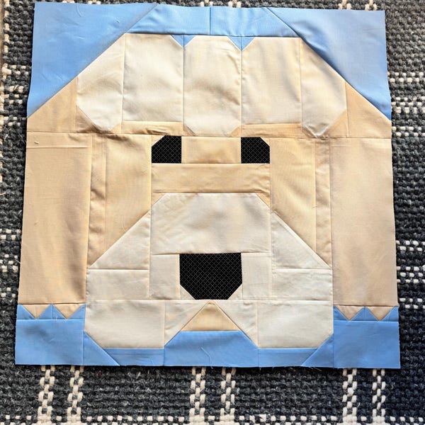 Shamrock Clover Leaf Quilt Block Pattern St. Patrick's Day PDF ...