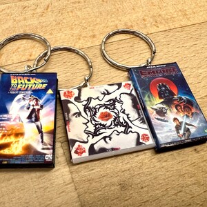 Miniature VHS Movie Keyring ANY Movie You Like Novelty 80s - Etsy