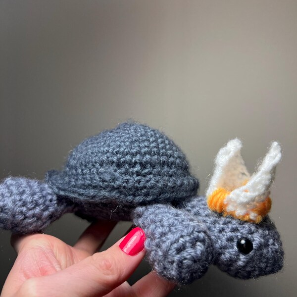 Broken Vessel Crochet Pattern | PDF Amigurumi Pattern, Hollow Knight ...