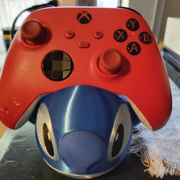 Stitch Controller Holder 3d Printed Model - Lilo and Stitch Game ...