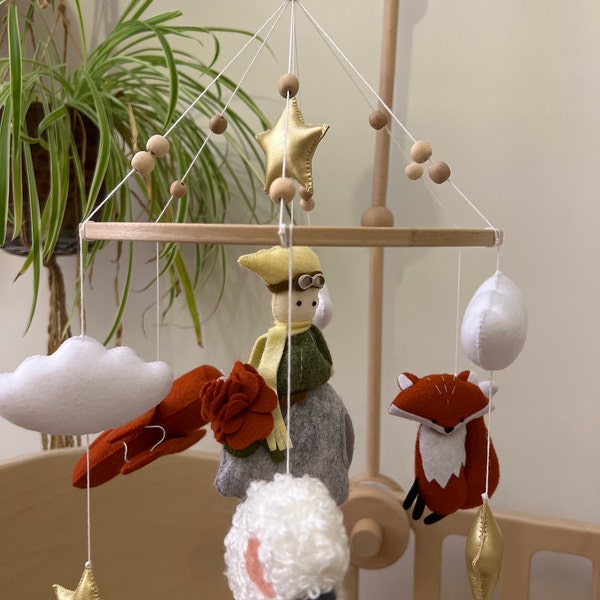 Solar System Baby Mobile Space Baby Mobile , Baby Mobile Boy, Baby ...
