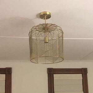 Antique Brass Vanity Aged Brass Light Light Fixture - Etsy