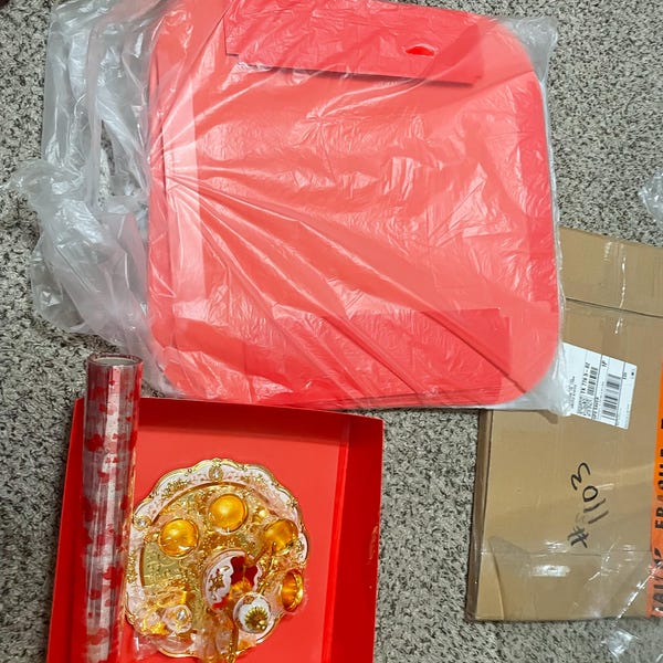 Folding Disassembled Box 4.7''X4.7''X2.4'' Sizes 10 Pcs Cardboard Box ...