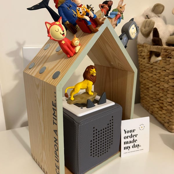 Tonie Audio Character Holder Stand House Shelf CHOOSE YOUR COLOURS ...