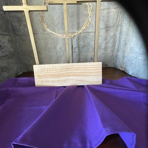 INRI Sign Miniature Size 1 Inch X 2.5 Inch Jesus of Nazareth King of ...