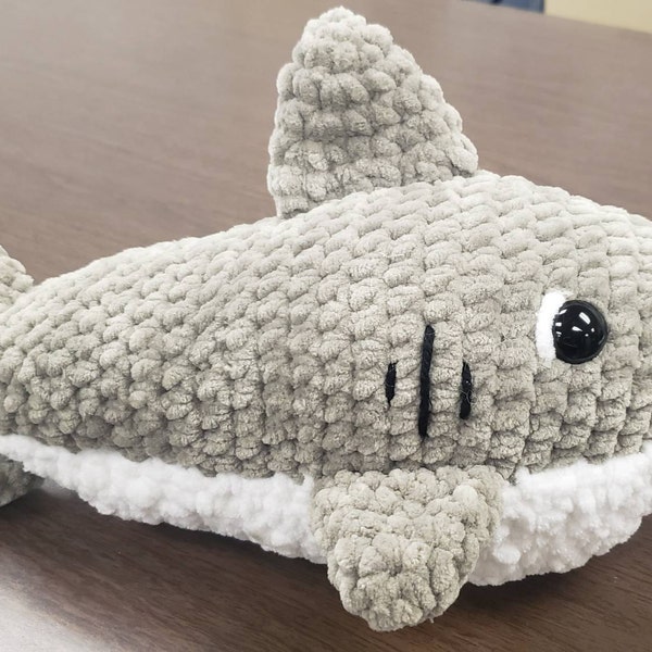 Shark Plush Toy Pattern, Baby Shark, Shark Gift - Etsy
