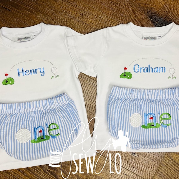 Golf Name Embroidery Frame Satin Fill Stitch Machine Embroidery Design ...