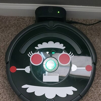 Original Deluxe Rosie the Robot Face Decals for Your Robotic Floor ...