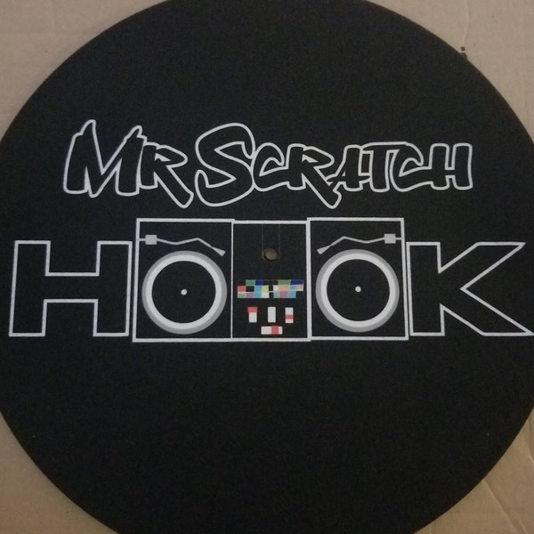 Custom Slipmat, Best Quality, Full Color Printed With Your Own Design ...