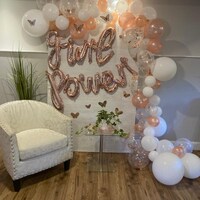 16" Script GOLD Letter Balloons - Create Your Balloon Banner - Gold ...