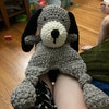 Hunley Hound + Teacup Pup Knotted Lovey — Crochet Dog PATTERN - Etsy