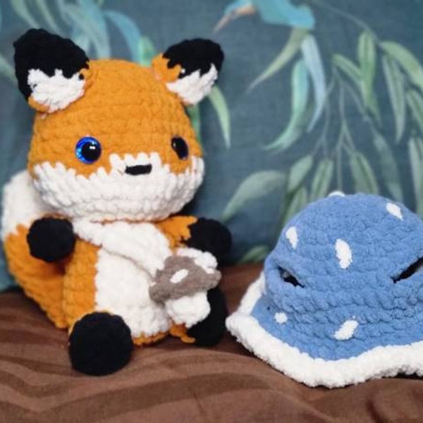 Baby Tiger Crochet Pattern Safari Tiger Cute Tiger With Safari Hat and ...