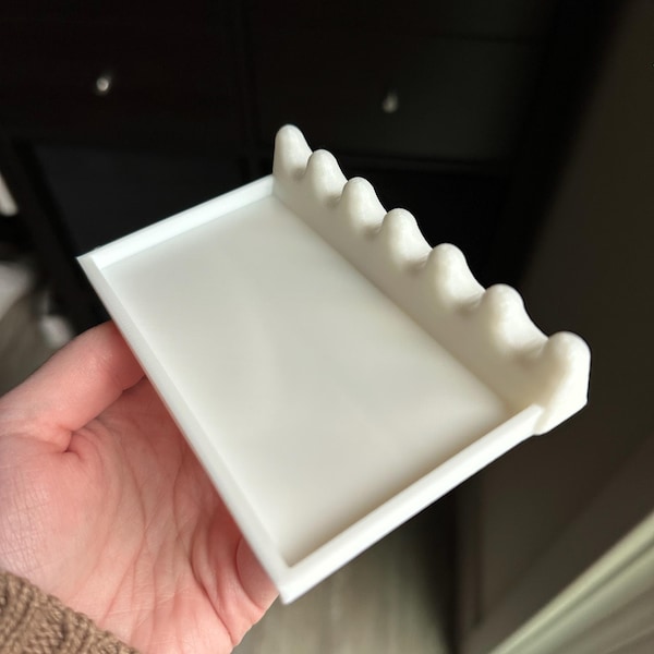 3D Printed Paint Brush Tray – Holds 6 or 12 Small Brushes - Etsy