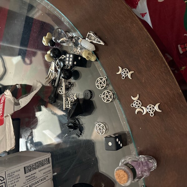 Goth Broth Trinkets Mix // Confetti Scoop - Etsy