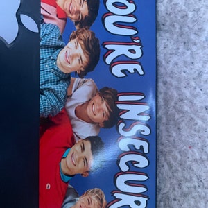 You're Insecure Bumper Sticker & Car Magnet - Etsy