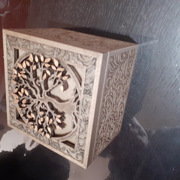 Electronic Music Box Sunflower Electronic Jewelry Music Box - Etsy