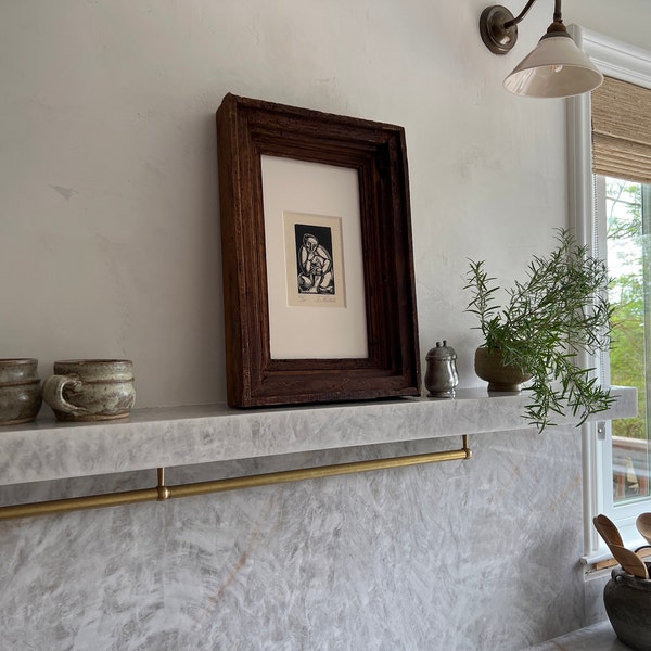 Memories of Rain. Image Size is 5x5, Paper Size is 9x10. Original, Hand ...