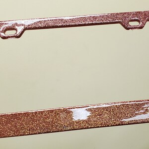 Holographic Resin License Plate Frame - Etsy